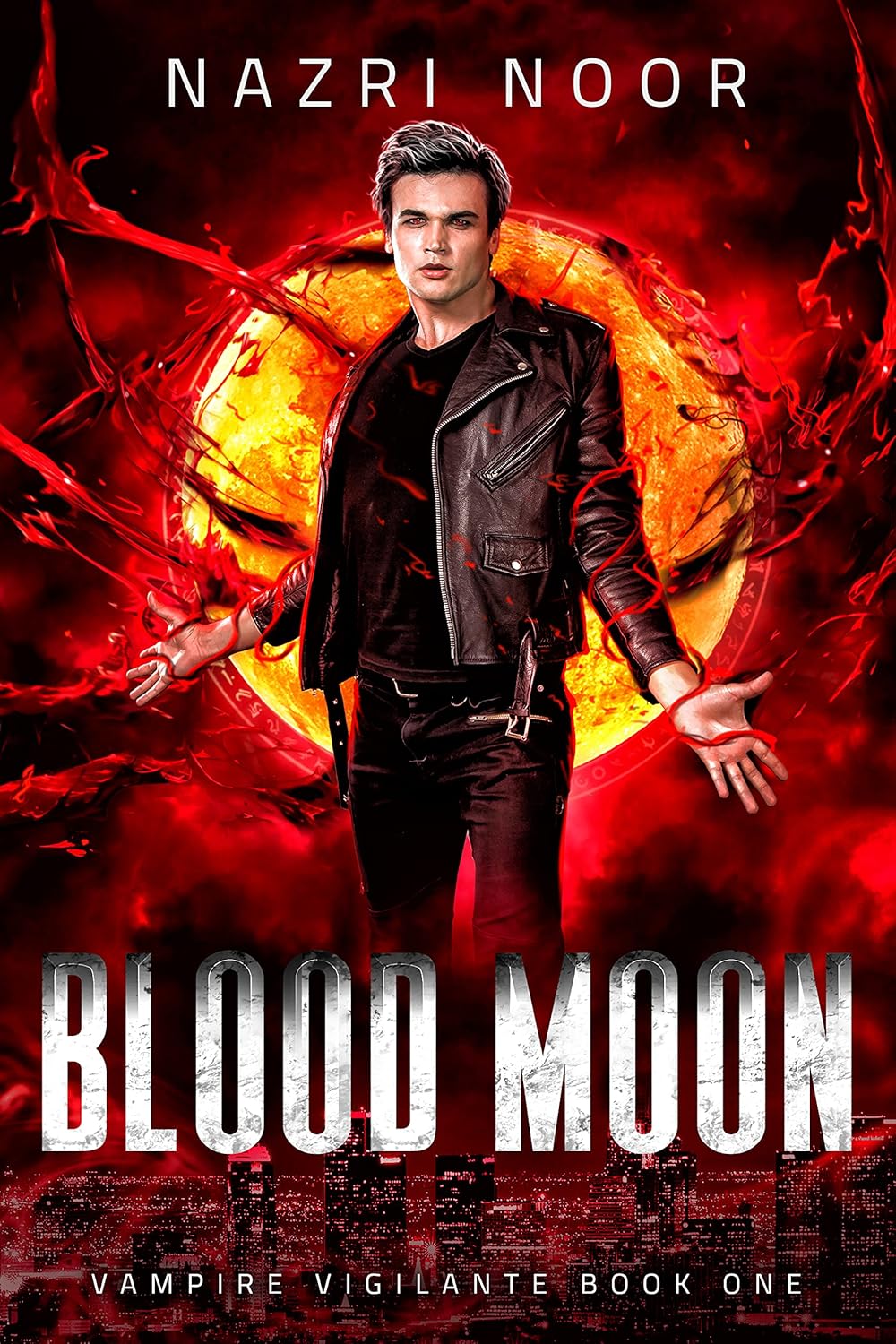 Amazon.com: Blood Moon (Vampire Vigilante Book 1) eBook : Noor, Nazri ...