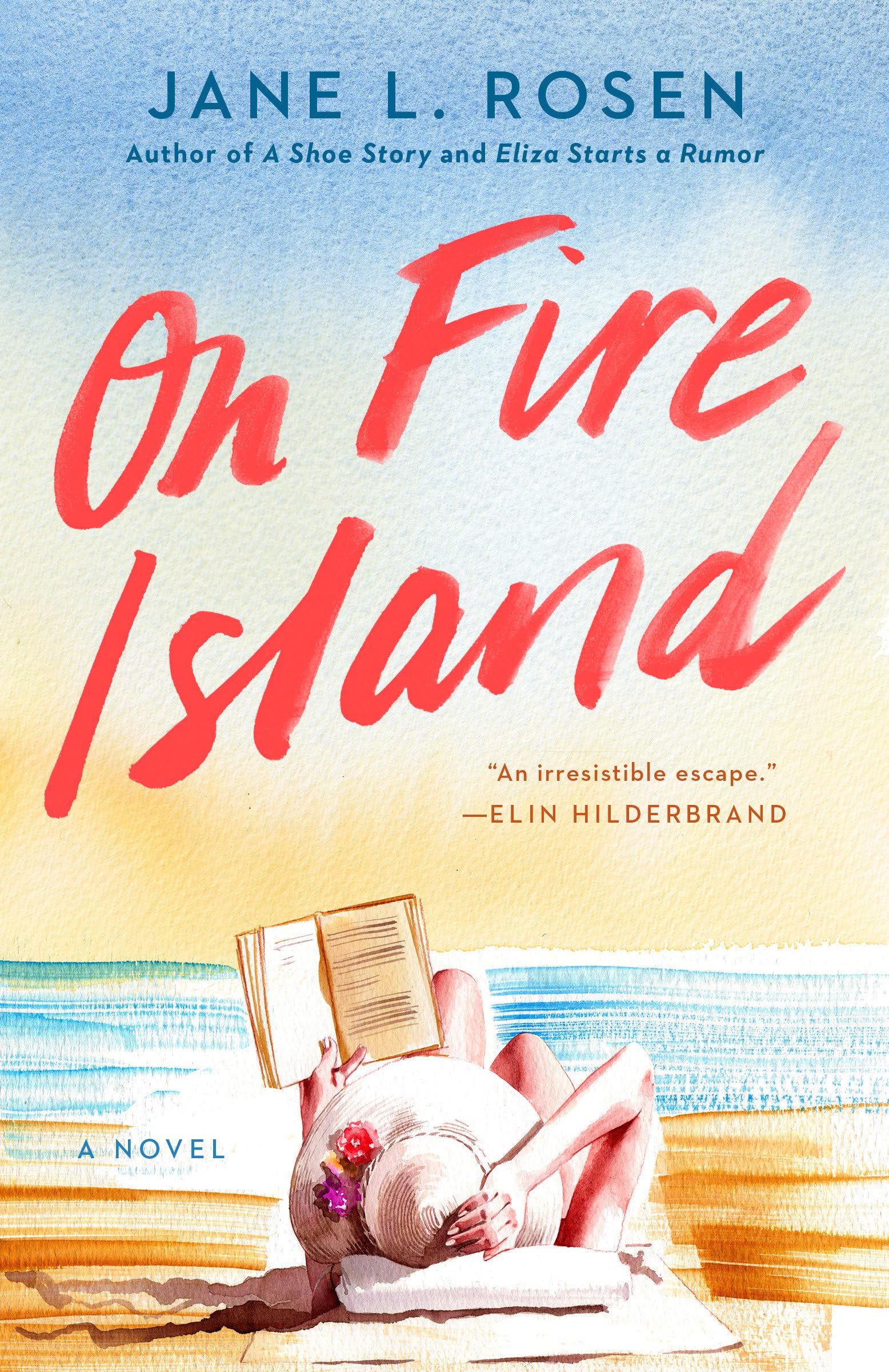 On Fire Island: Rosen, Jane L.: 9780593546109: Amazon.com: Books