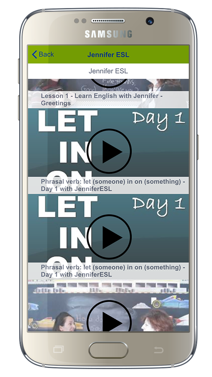 Learn English Video Tutorials ESL - App on Amazon Appstore