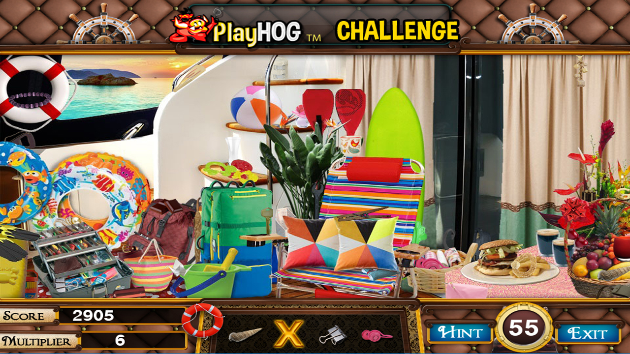 Cruise Ship - Hidden Object Challenge # 9 - App on Amazon Appstore