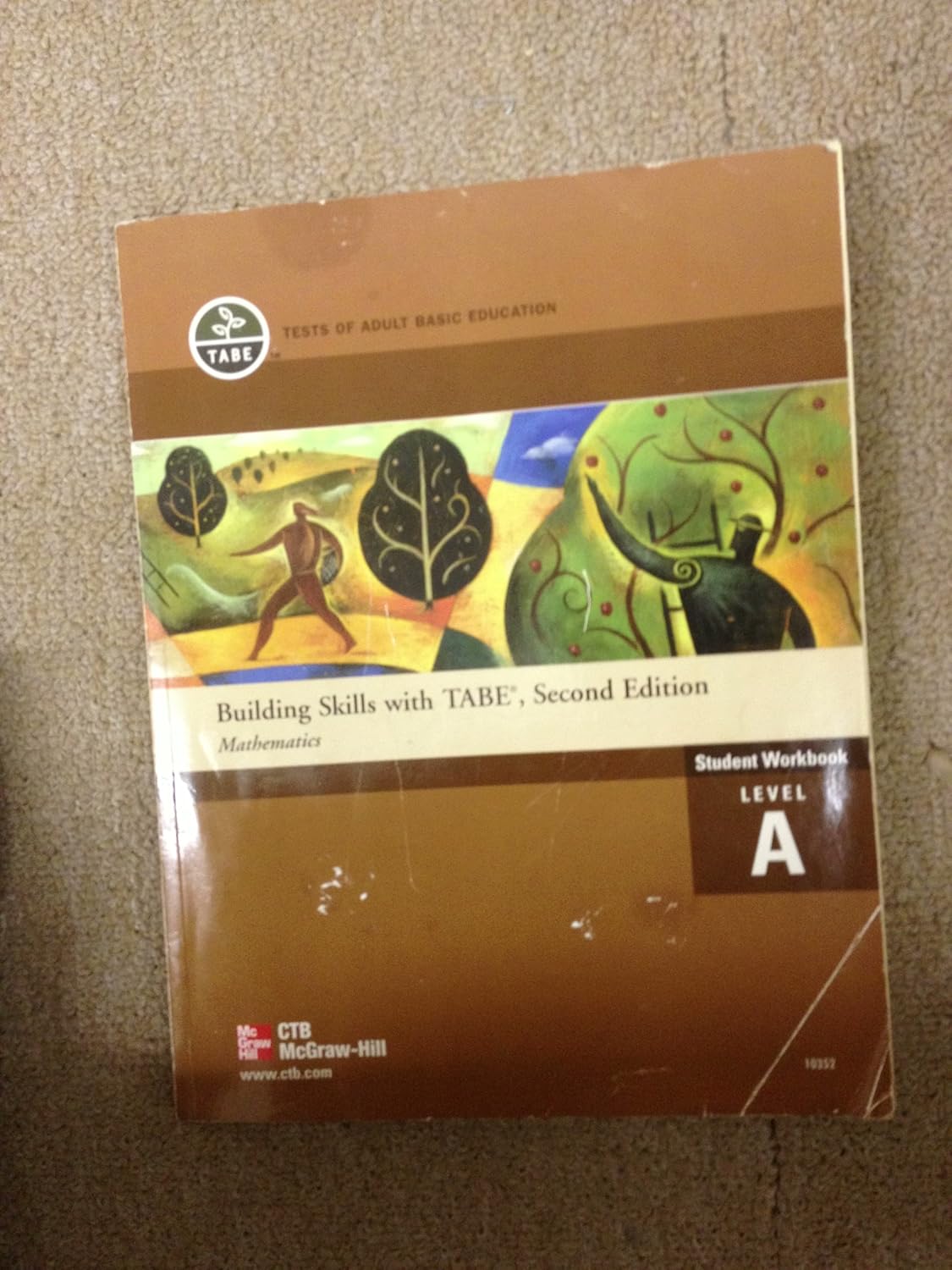 Building Skills with TABE, Second Edition : Mathematics (Tests of Adult ...