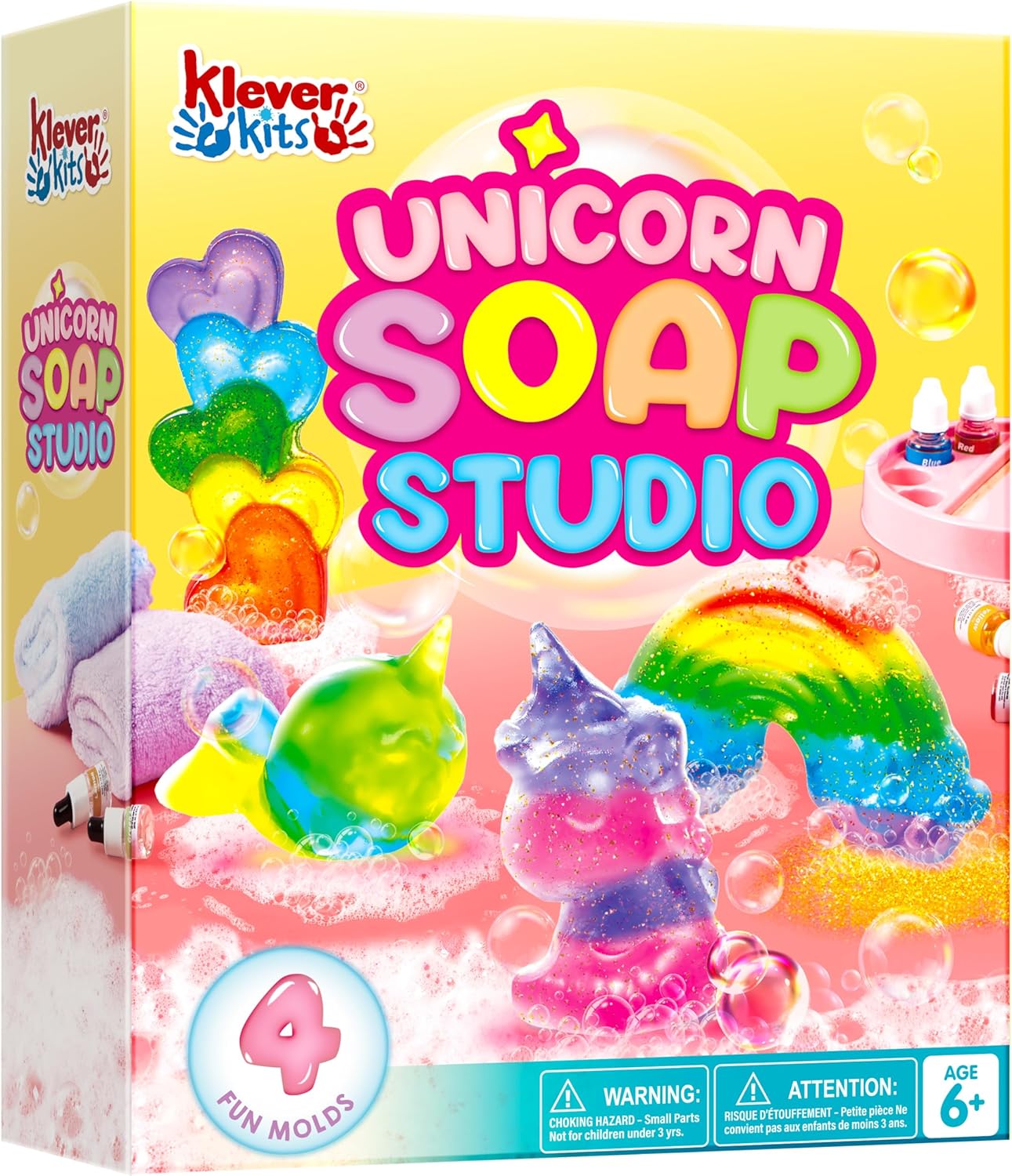 Amazon.com: Klever Kits Soap Making Kit- Make Your Own Soap- DIY ...