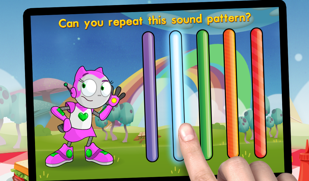 Robot Picnic Preschool - App on Amazon Appstore