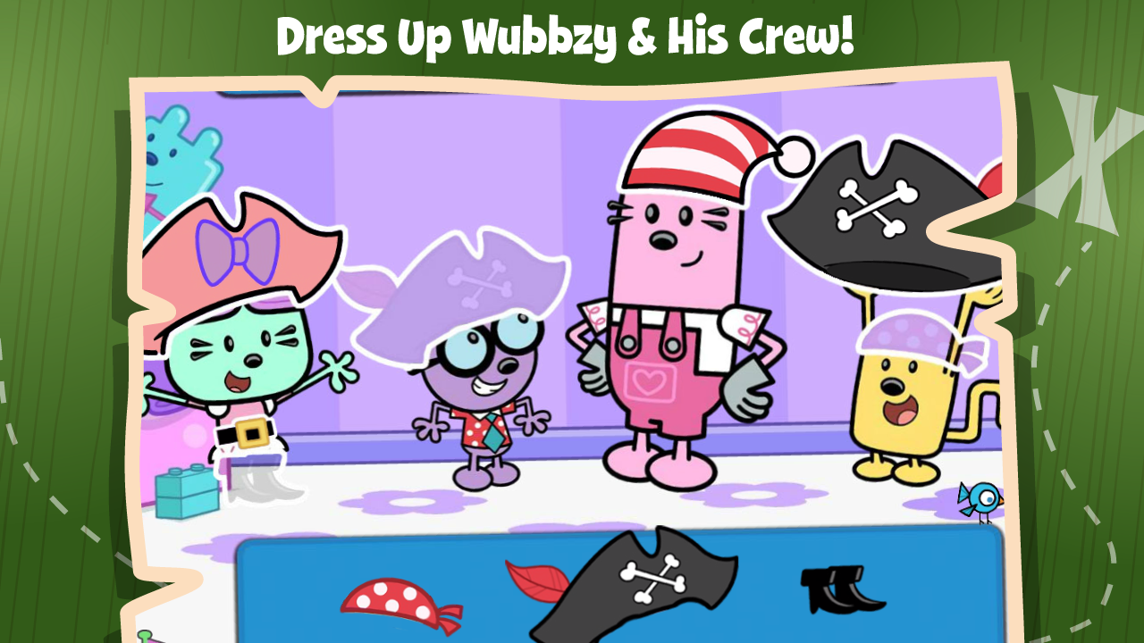 Wubbzy's Pirate Treasure - App on the Amazon Appstore