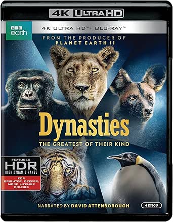 Amazon.co.jp: Dynasties The Greatest of Their Kind [Blu-ray] : David ...
