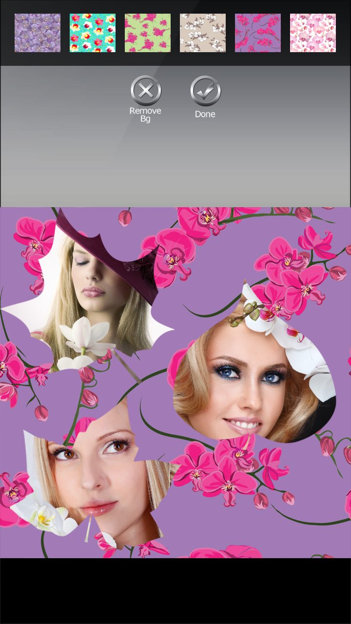 Orchid Photo Collage - App on Amazon Appstore