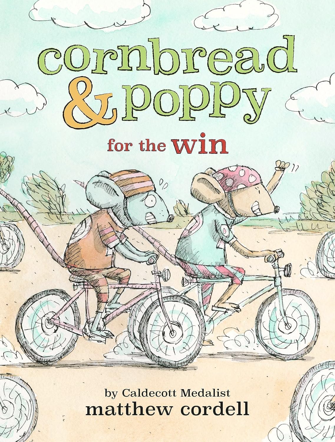 Amazon.com: Cornbread & Poppy for the Win (Cornbread and Poppy, 4 ...
