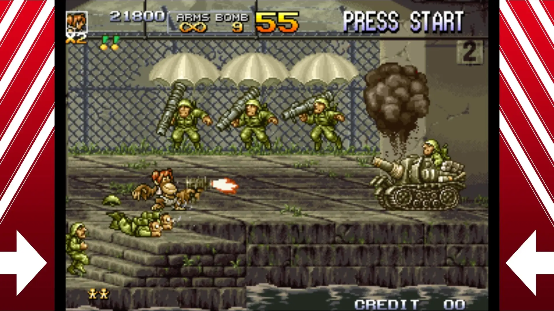 Metal Slug 3 Characters