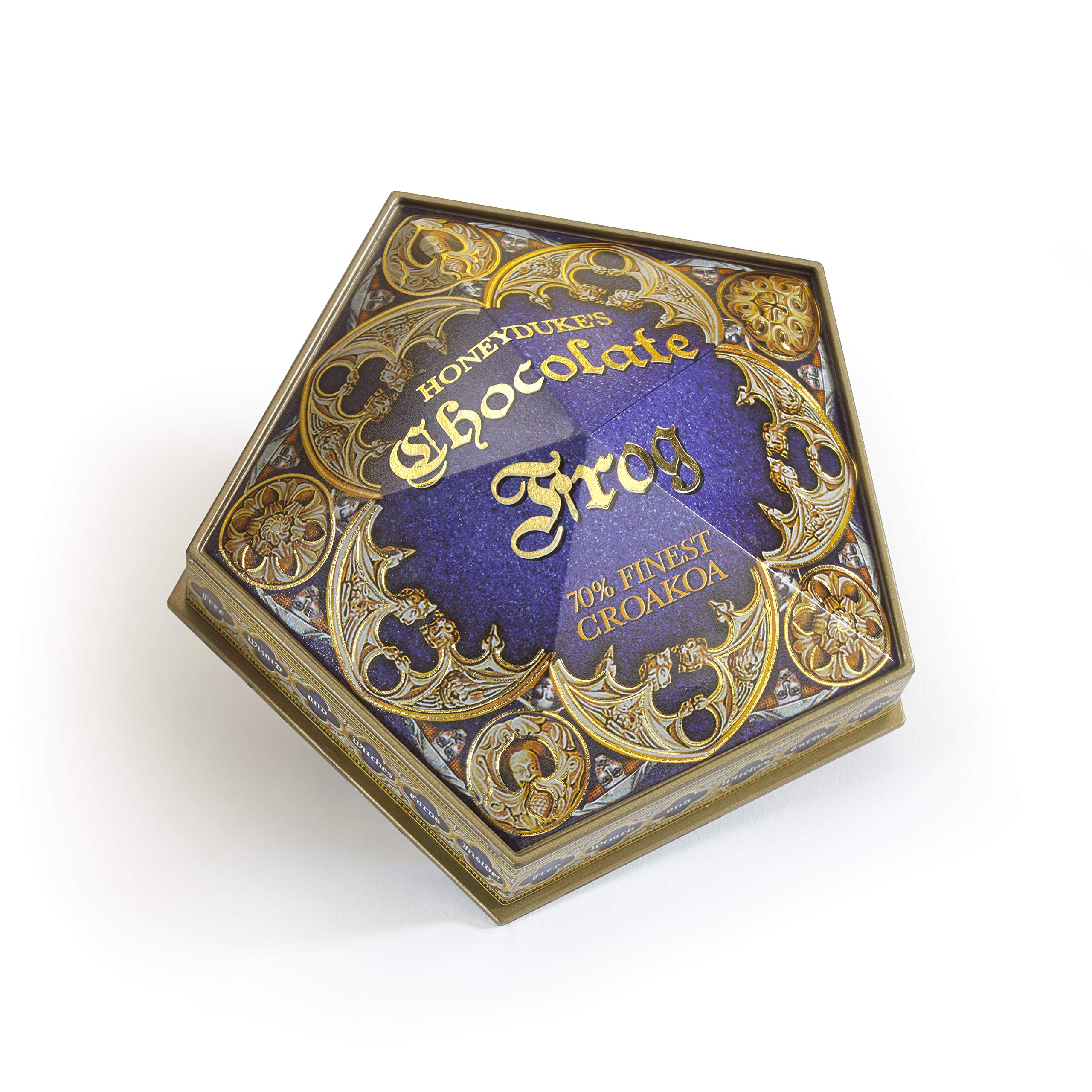 The Noble Collection Harry Potter Chocolate Frog & Wizard Card - 3in (7 ...