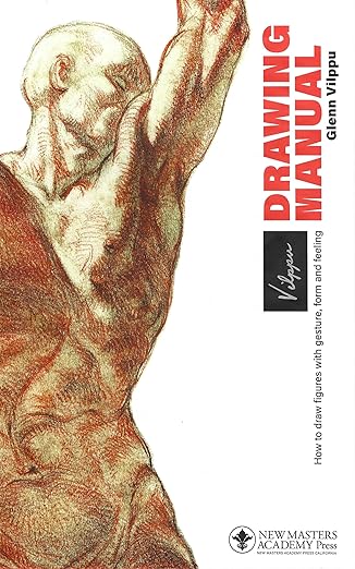 Vilppu Drawing Manual: How to draw figures with gesture, form, and ...