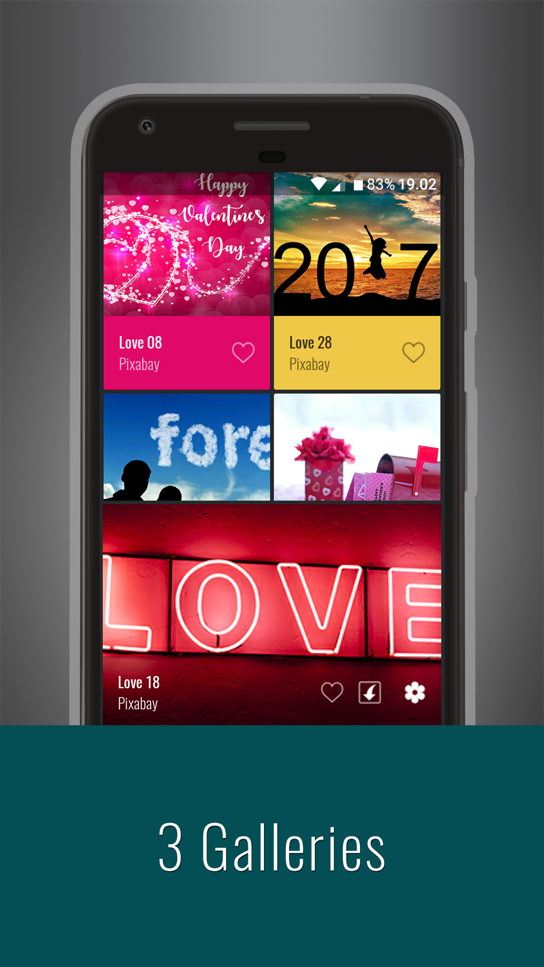 Love Wallpapers - App on Amazon Appstore