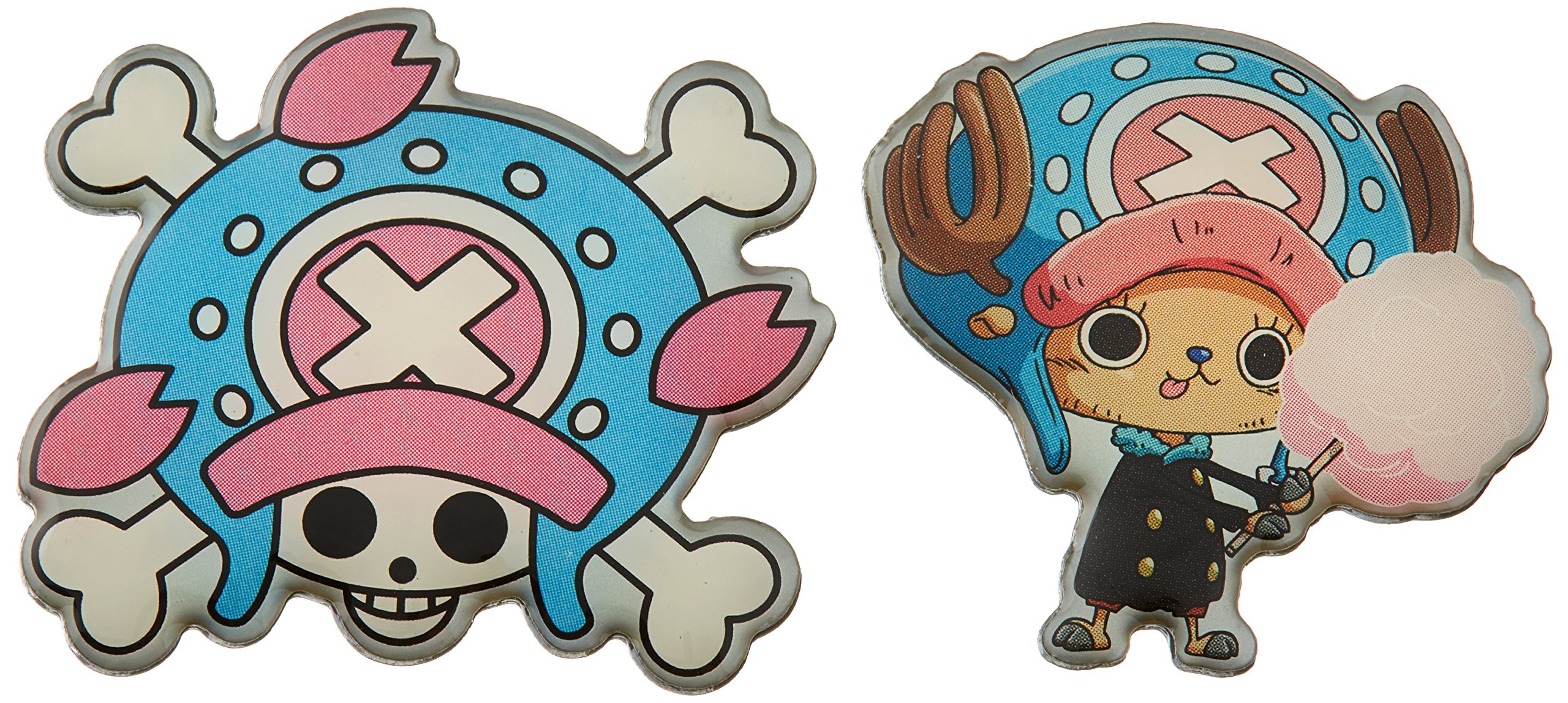 Amazon.com: One Piece Chopper Skull Metal Pins Cool Anime Pin ...