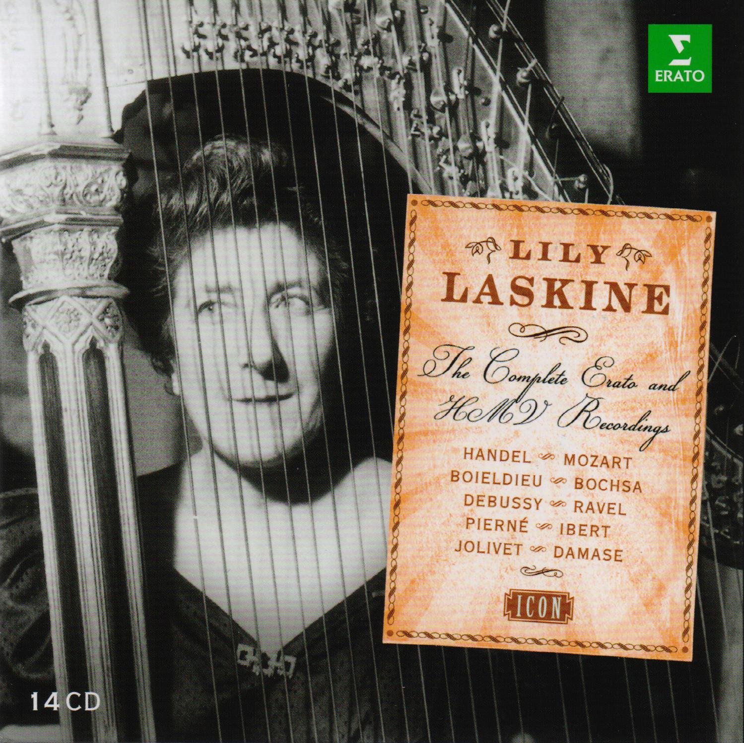 Lily Laskine The Complete Erato & Hmv (Box14Cd) — Takeforshop