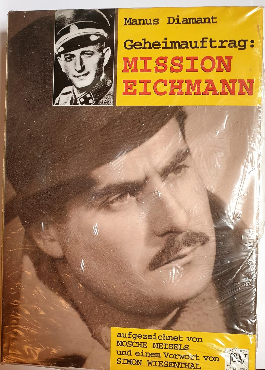 Amazon.in: Buy Geheimauftrag-Mission Eichmann (German Edition) Book ...