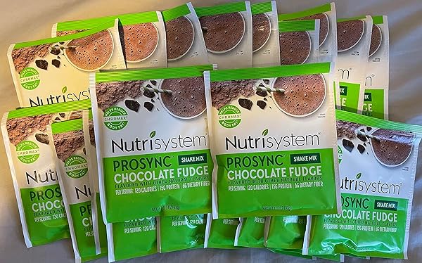 Nutrisystem® Body Select™ Chocolate Fudge Protein & Probiotic Shakes ...