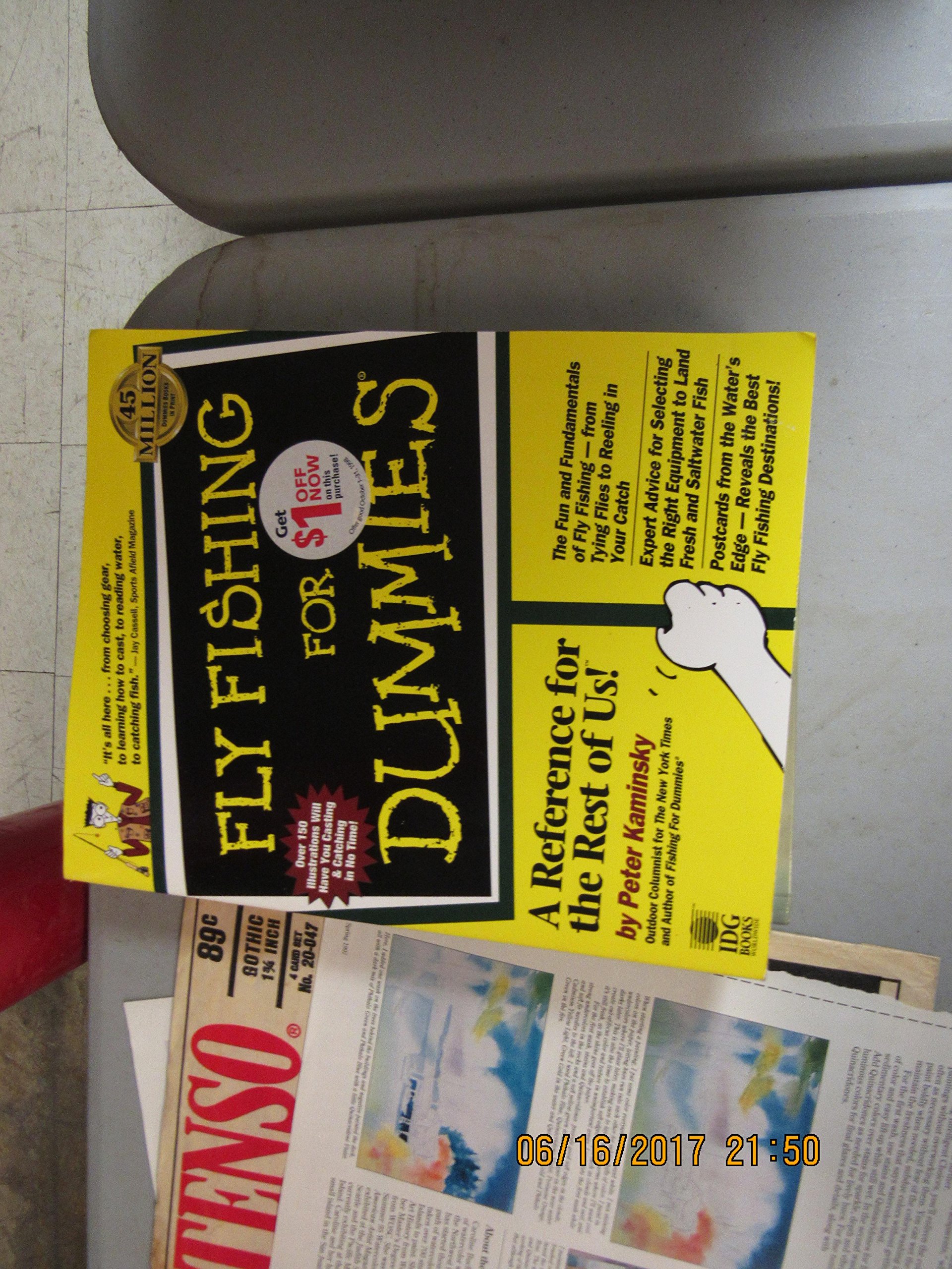 Fly Fishing For Dummies: Kaminsky, Peter: 9780764550737: Books - Amazon.ca