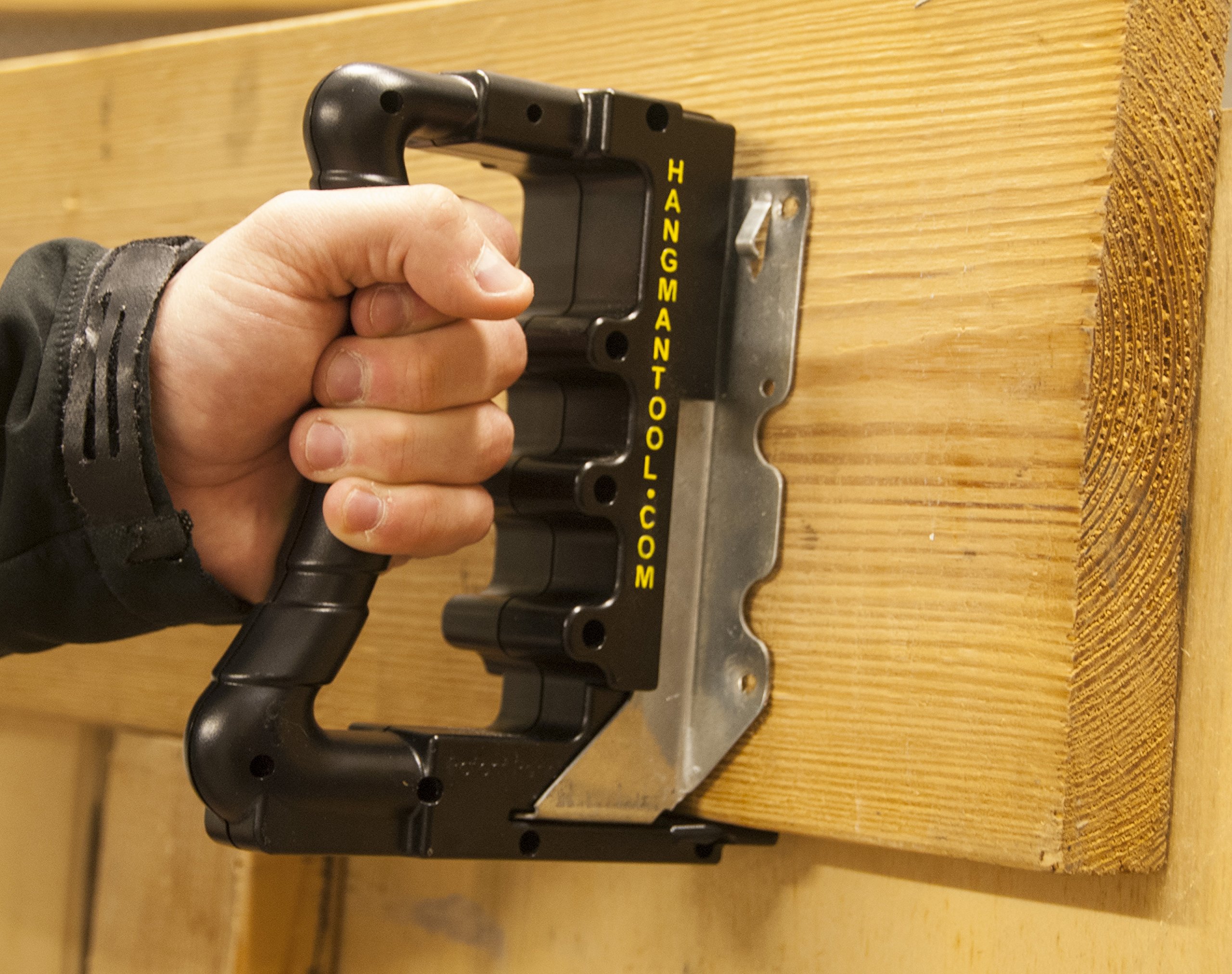 Hang Em Fast Easy Joist Hanging Tool - Hang Man Tool - 2x4 2x6 2x8 2x10 ...