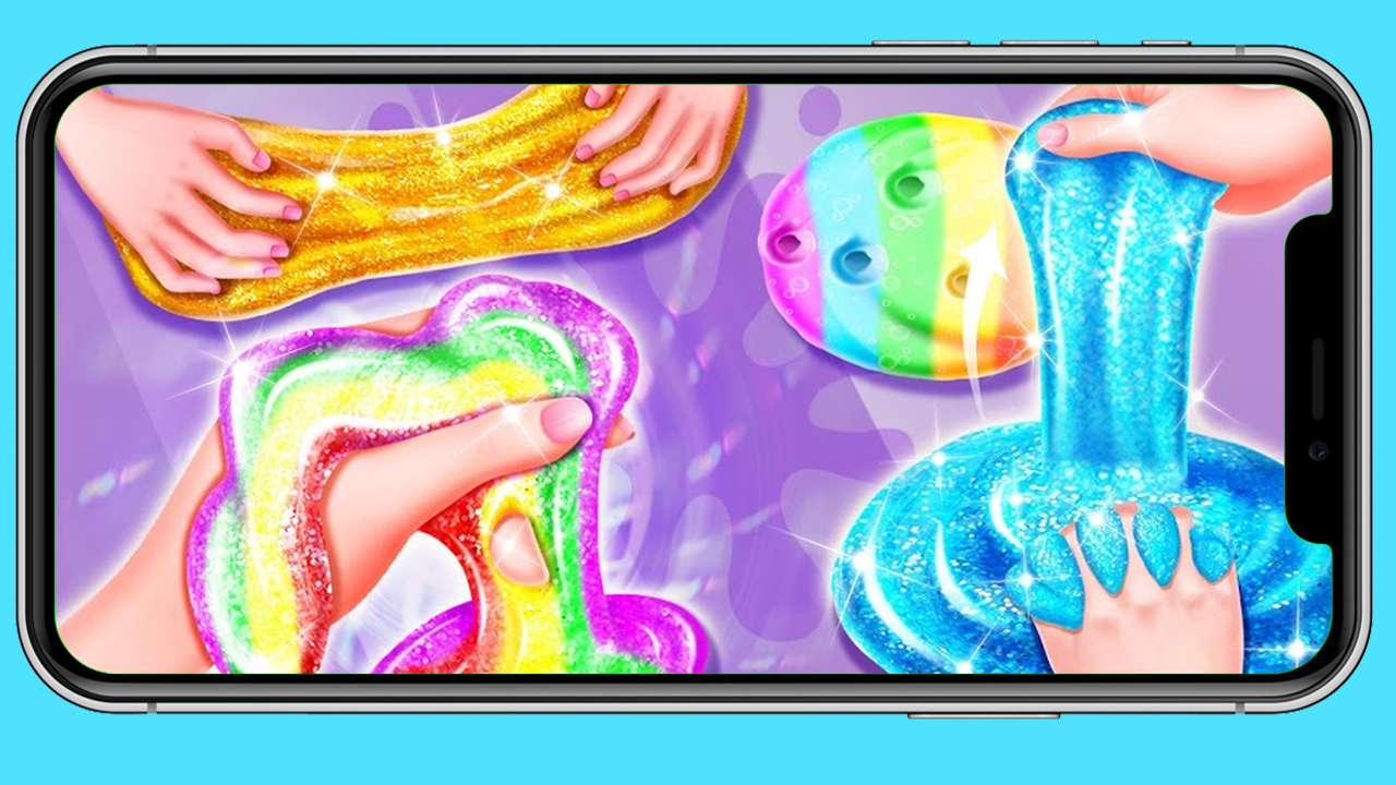 Satisfying Slime Make Game - App on Amazon Appstore