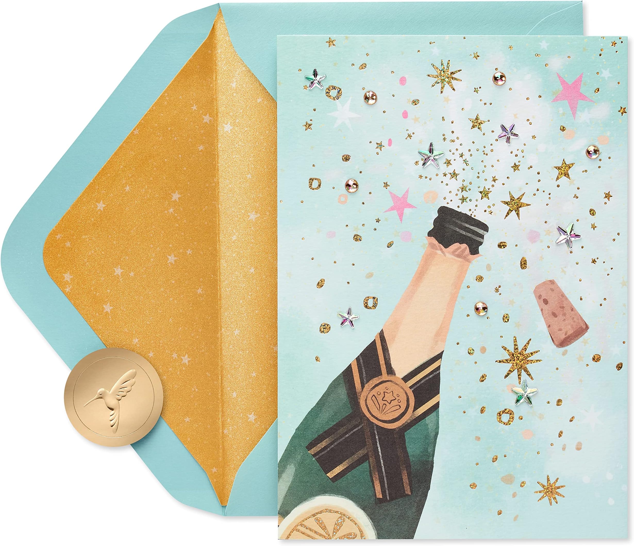 Amazon.com : Papyrus Pop Up Congratulations Card (Cheers to the ...