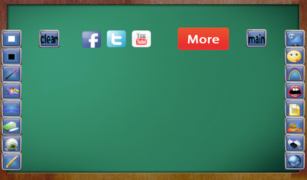 Classroom Chalkboard Free - App on Amazon Appstore