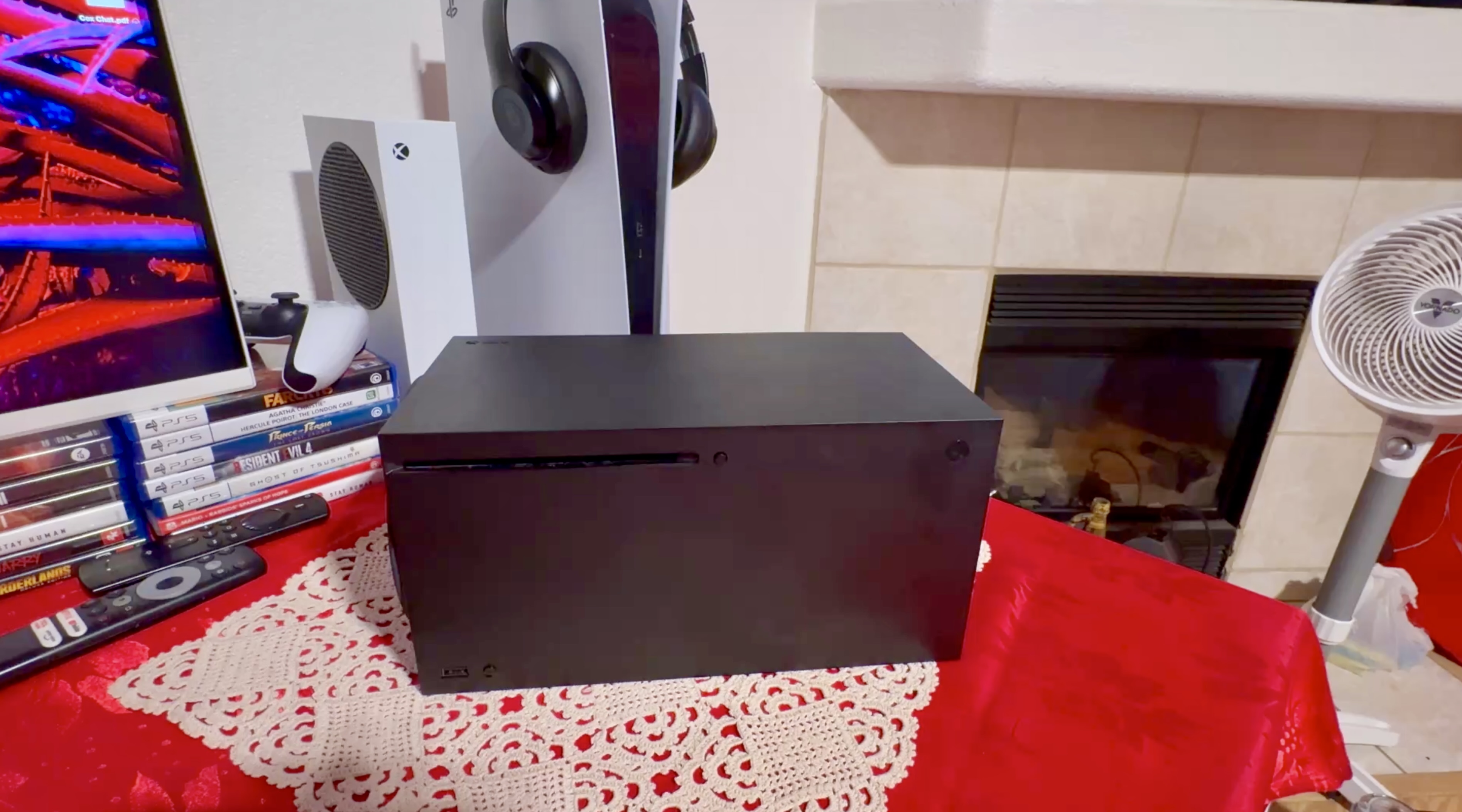 Watch Xbox Series X Best Way To Positon it! Vertical VS Horizontal on ...