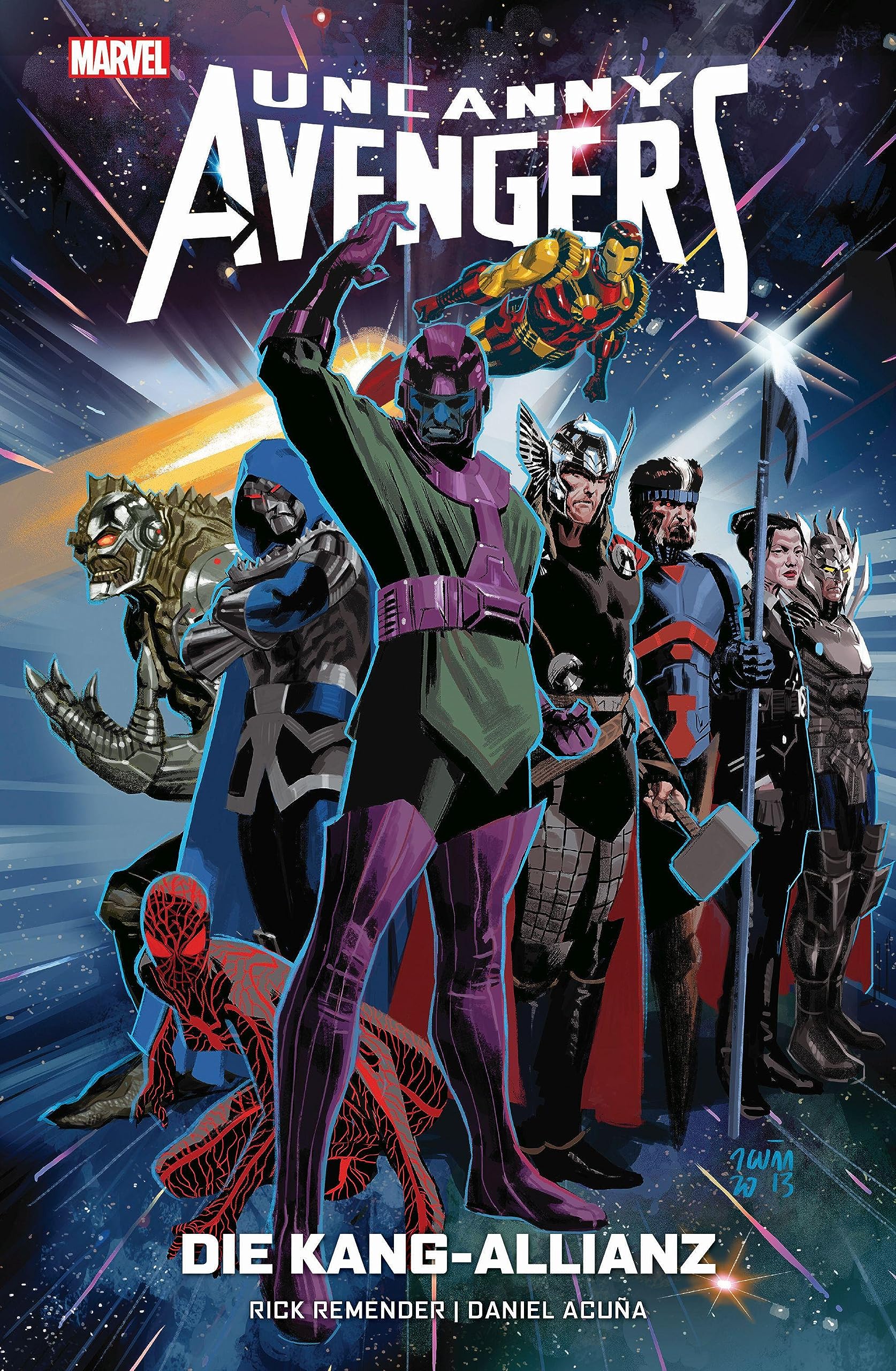 Uncanny Avengers: Die Kang-Allianz : Remender, Rick, Acuna, Daniel ...
