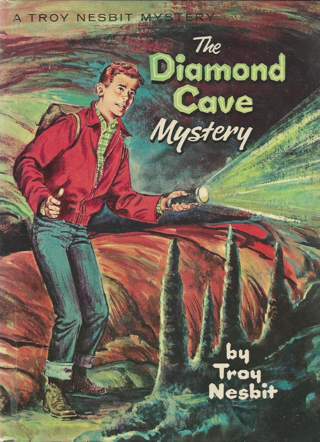 The Diamond Cave Mystery (A Troy Nesbit Mystery): Troy Nesbit, Paul ...