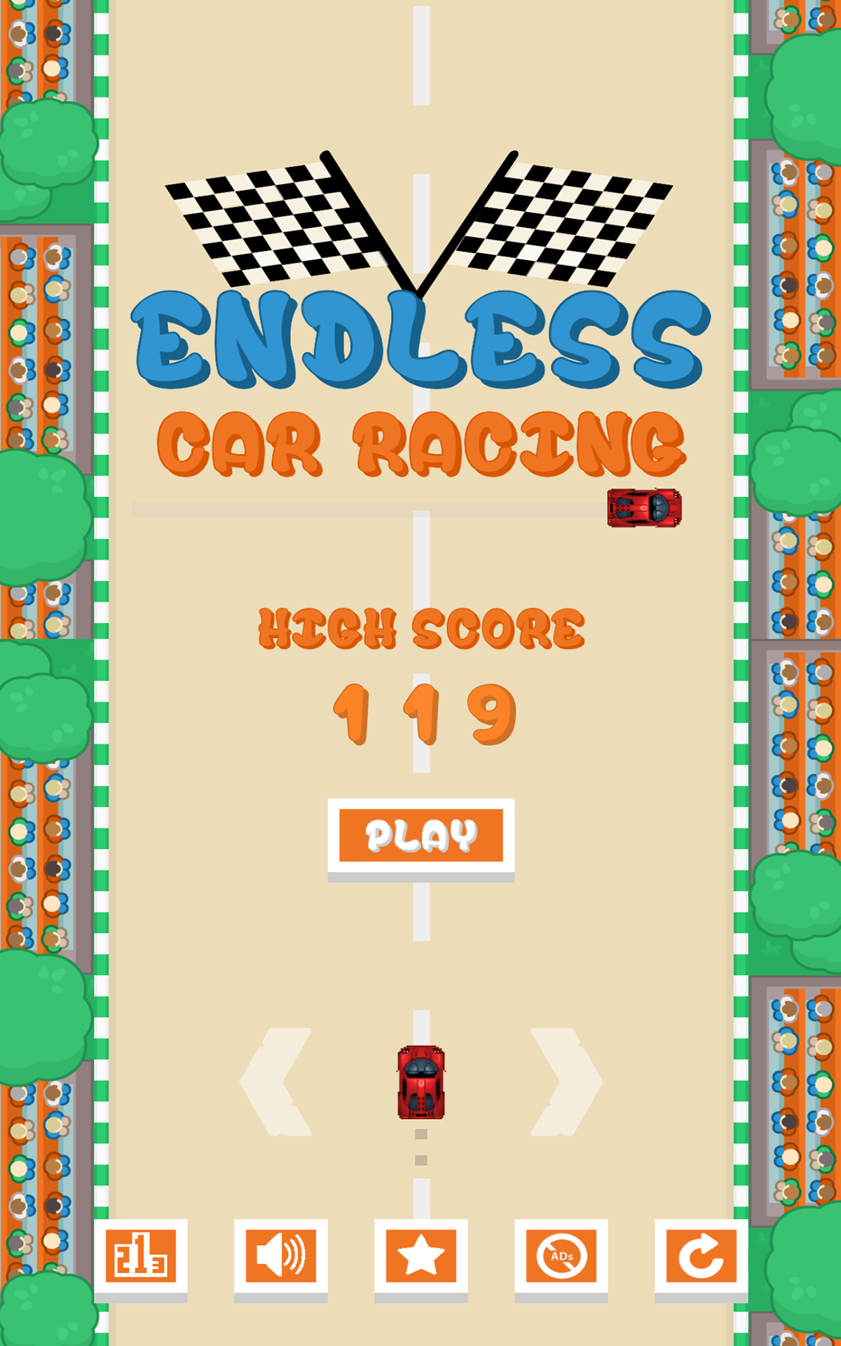 Endless Car Racing - App on Amazon Appstore