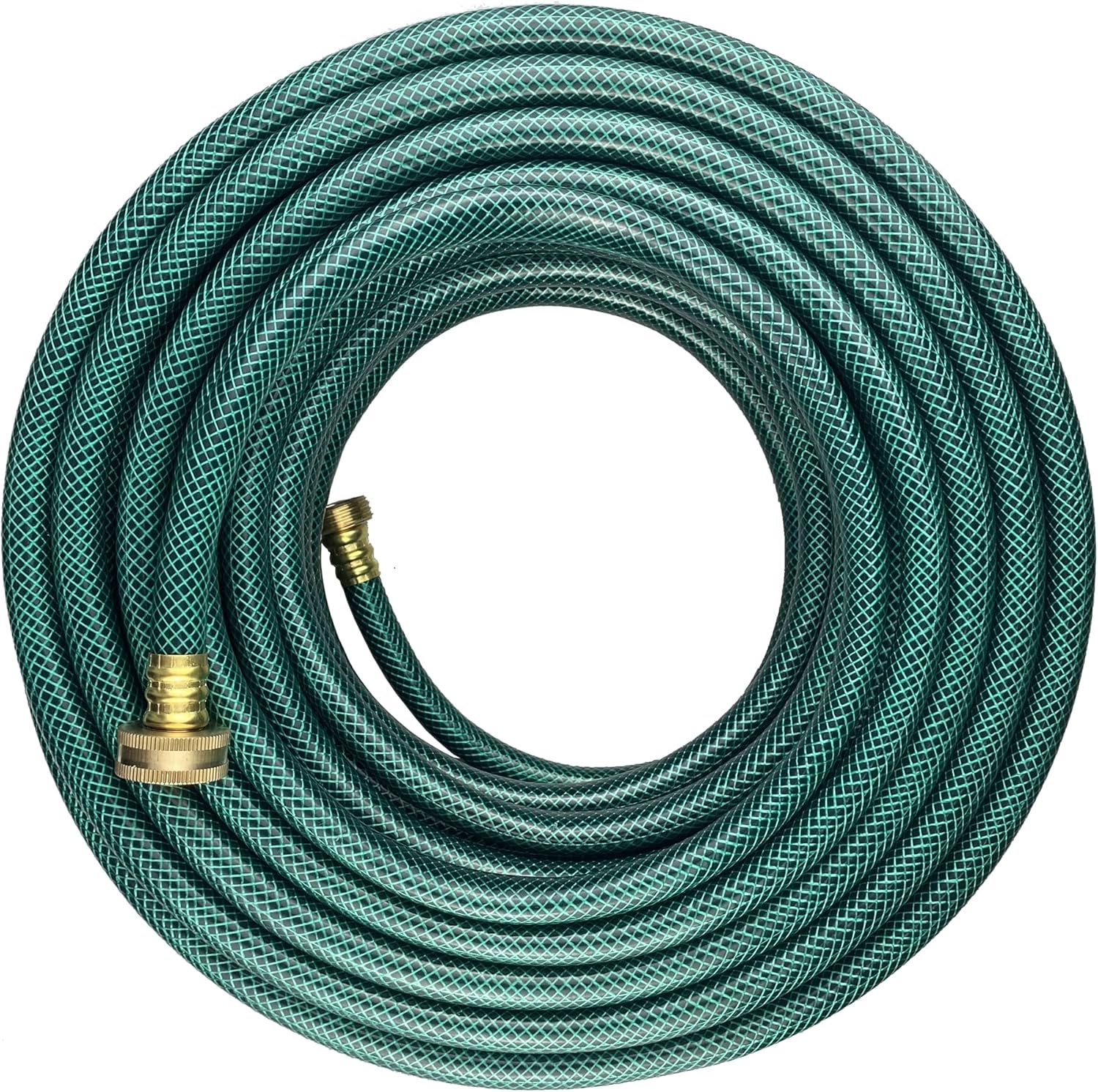 Amazon.com : Darnassus PVC Garden Hose 1/2 Inch Green Heavy Duty Water ...