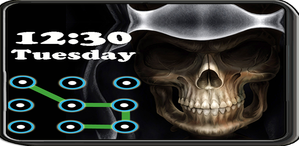 Skull Pattern Screen Lock - App on Amazon Appstore