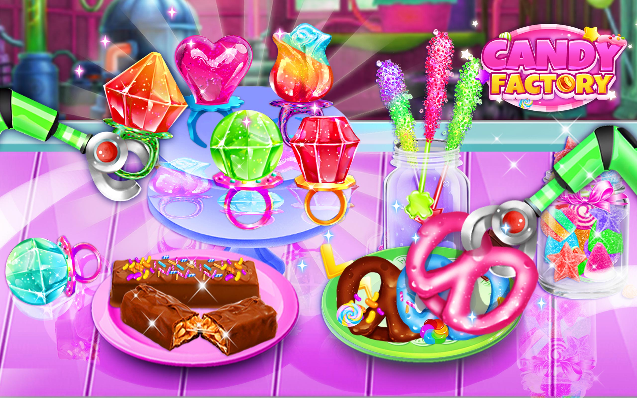 Candy Maker Factory - App on Amazon Appstore