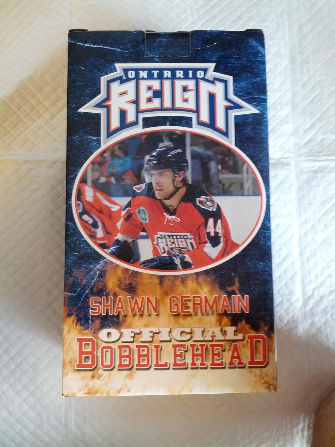 Amazon.com: Shawn German Official Bobblehead : Sports & Outdoors