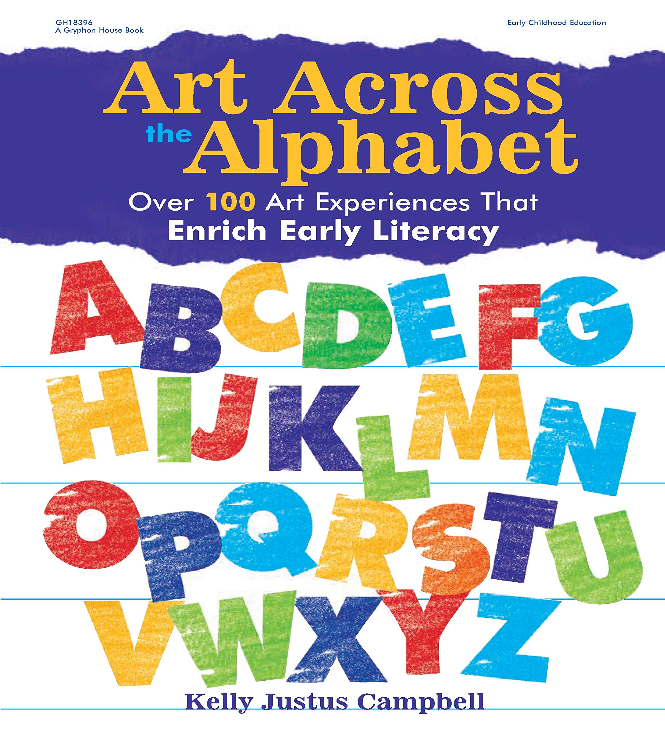 Amazon.com: Art Across the Alphabet: Over 100 Art Experiences That ...