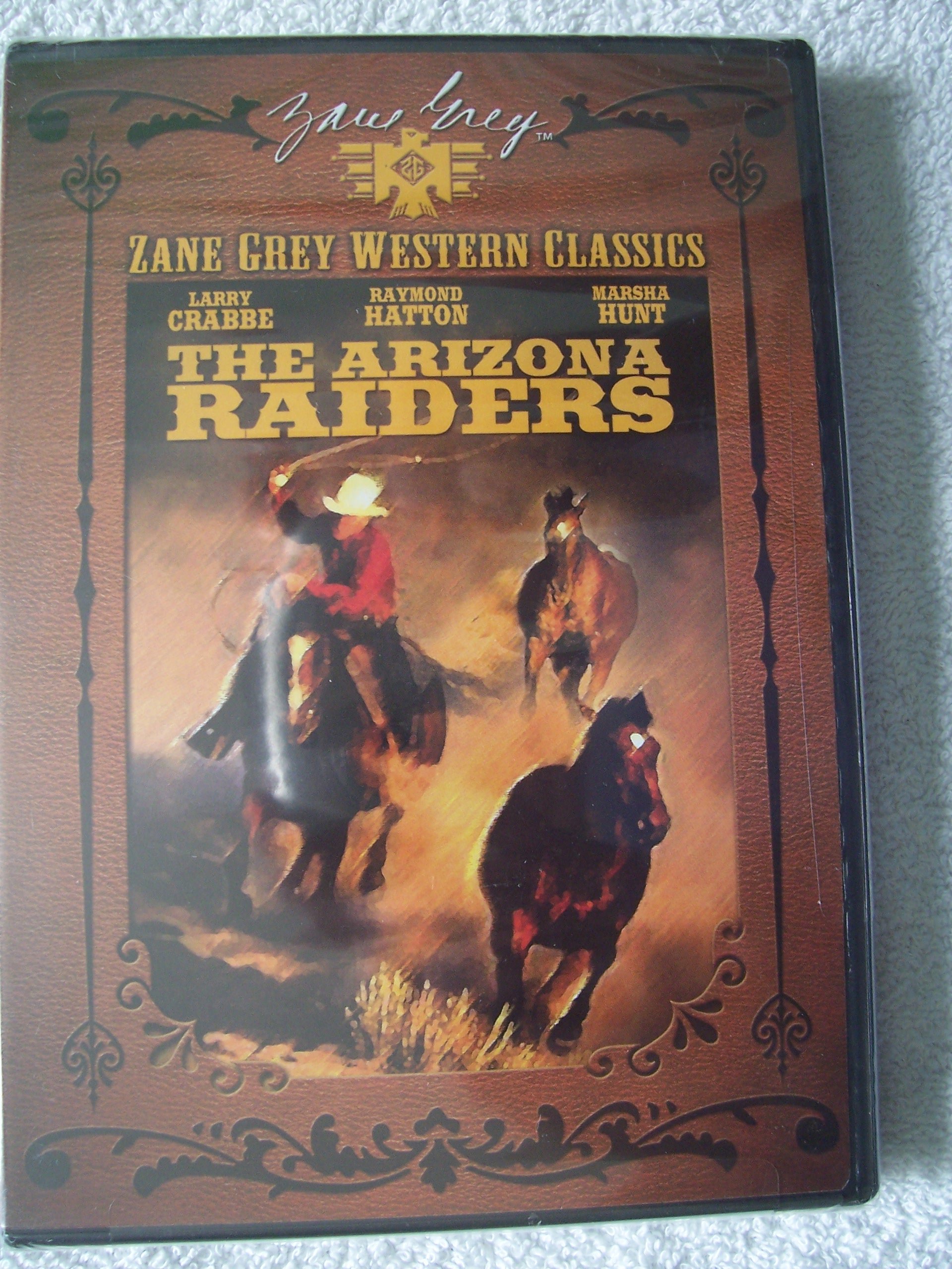 Amazon.com: The Arizona Raiders : Larry Crabbe, Raymond Hatton, Marsha ...