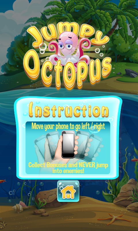 Jumpy Octopus:Amazon.de:Appstore for Android