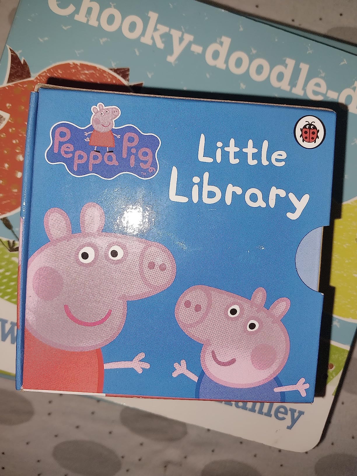 Peppa Pig: Little Library : Pig, Peppa: Amazon.com.au: Books