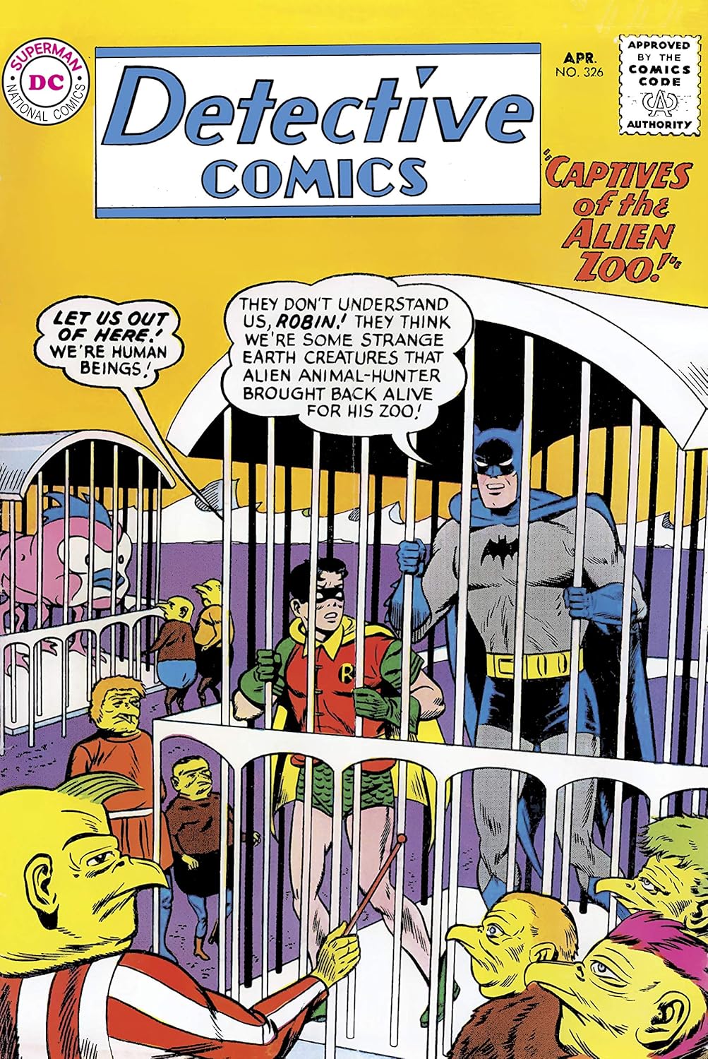 Amazon.com: Detective Comics (1937-2011) #326 eBook : Schiff, Jack ...