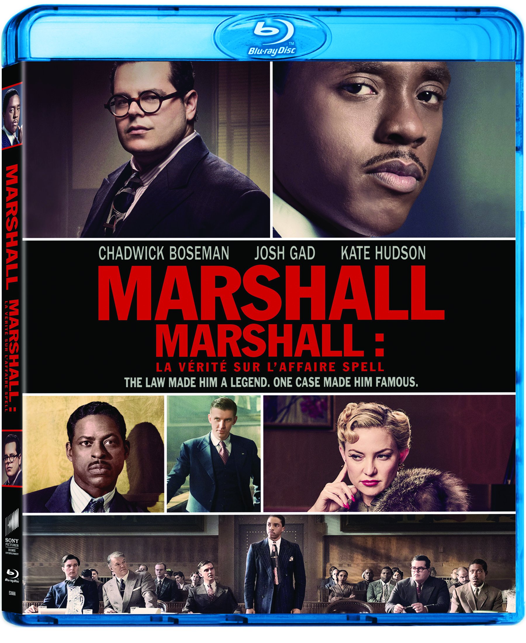 Amazon.com: Marshall [Blu-ray] (Bilingual) : Movies & TV