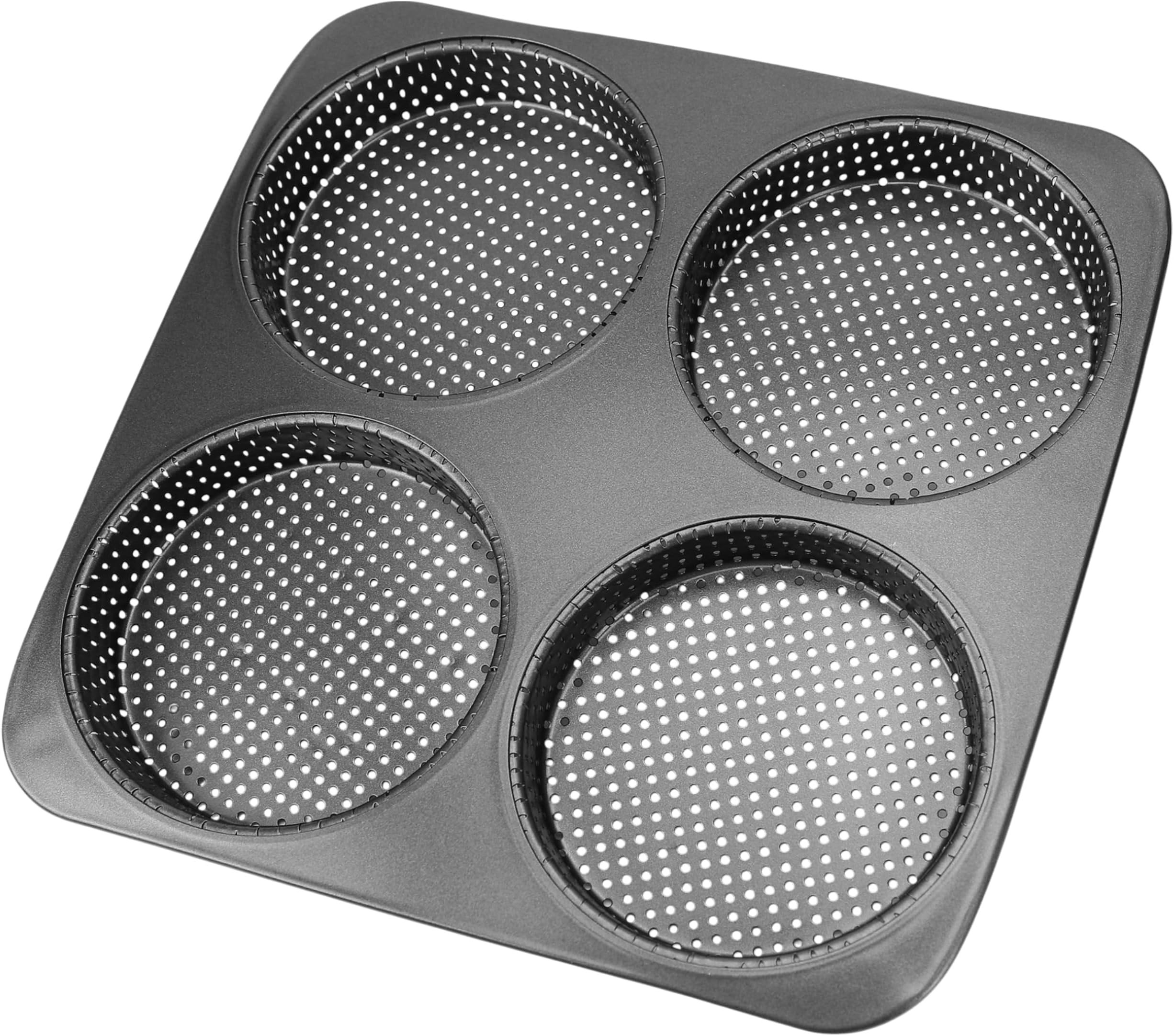 Amazon.com: AKS Co Hamburger Bun Pan, Non-Stick Silicone - Oven-Safe ...