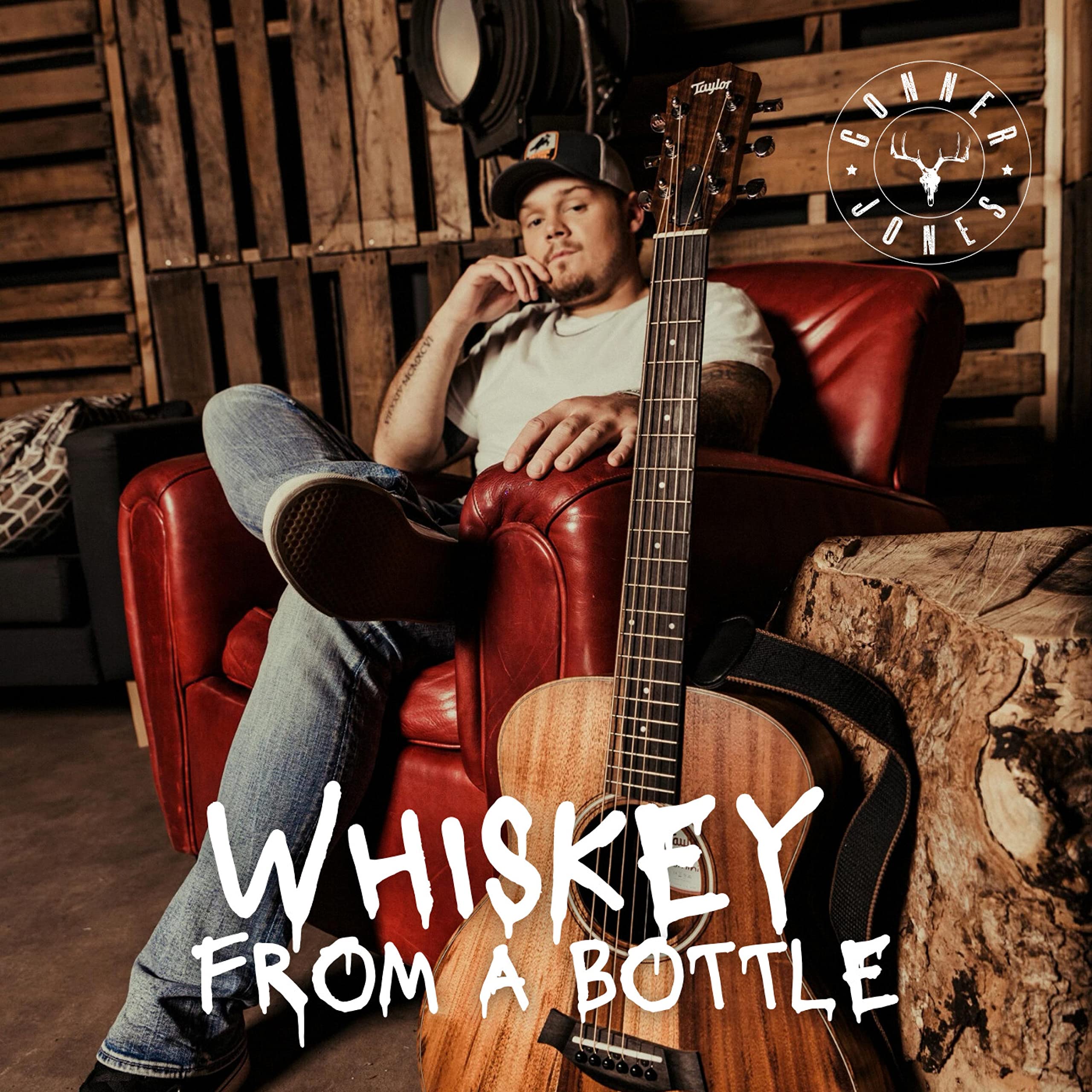 Whiskey From A Bottle by Conner Jones on Amazon Music Unlimited