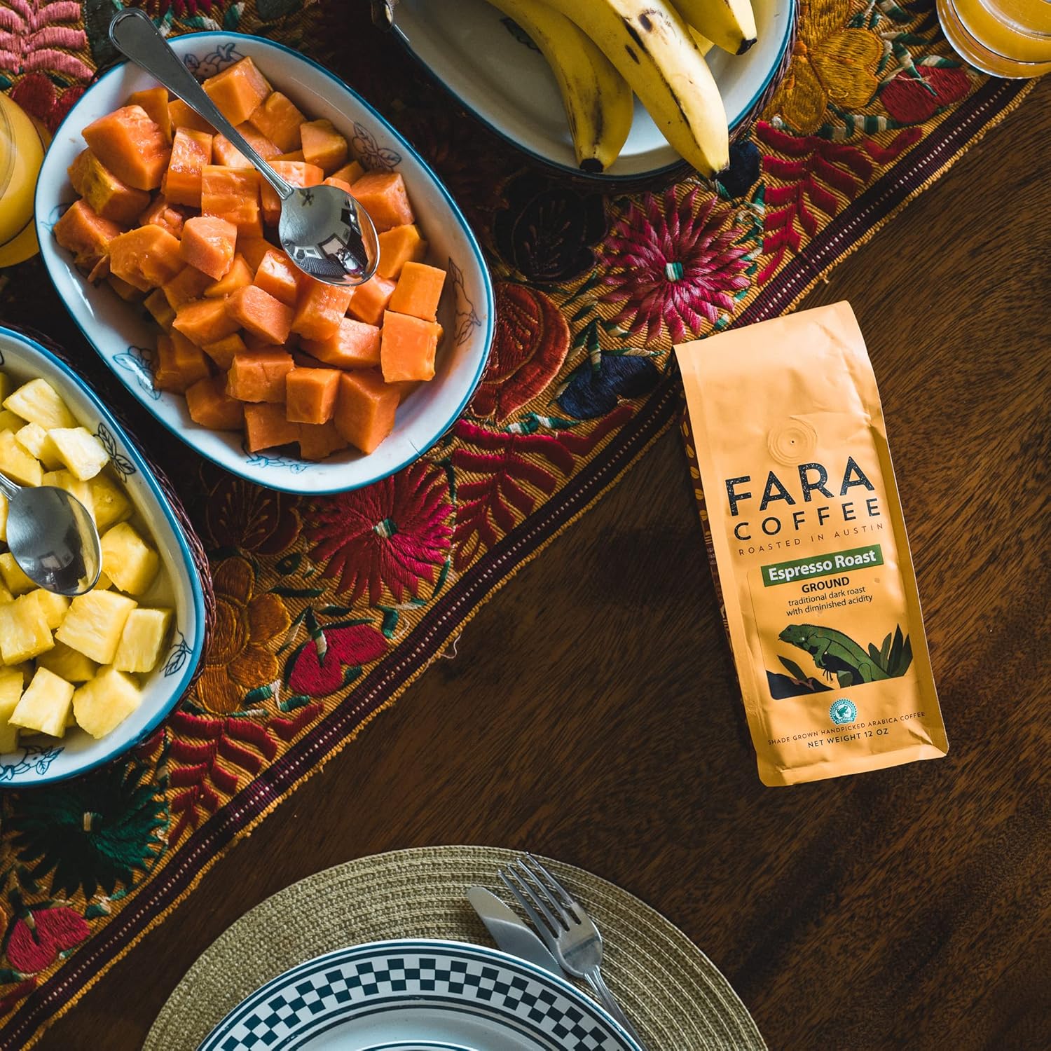 Café Fara, café de grano entero (tostado francés, 5 lb) – Yaxa Colombia