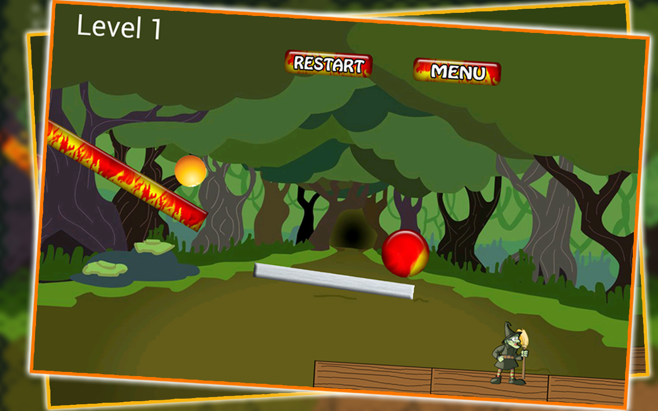 Wizard Fire Spell : Fight the evil magician society - Free Edition ...