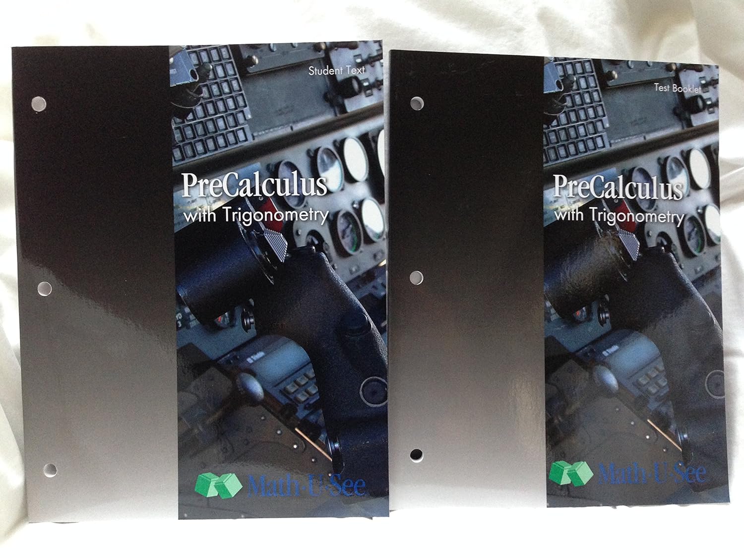 Pre Calculus with Trigonometry Student Text and Test Booklet: Steve ...