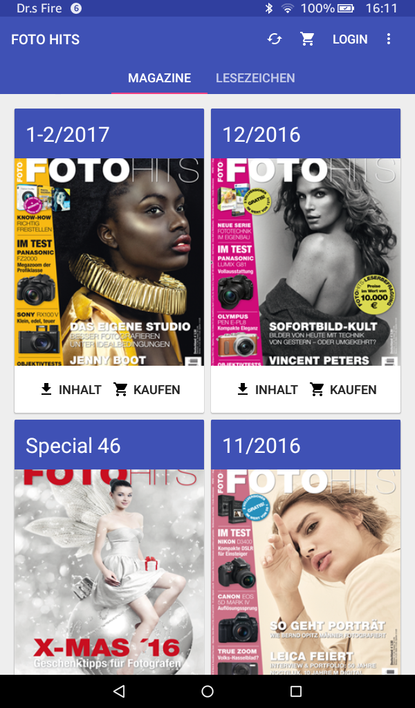FOTO HITS Digital - Aplicativo na Amazon Appstore