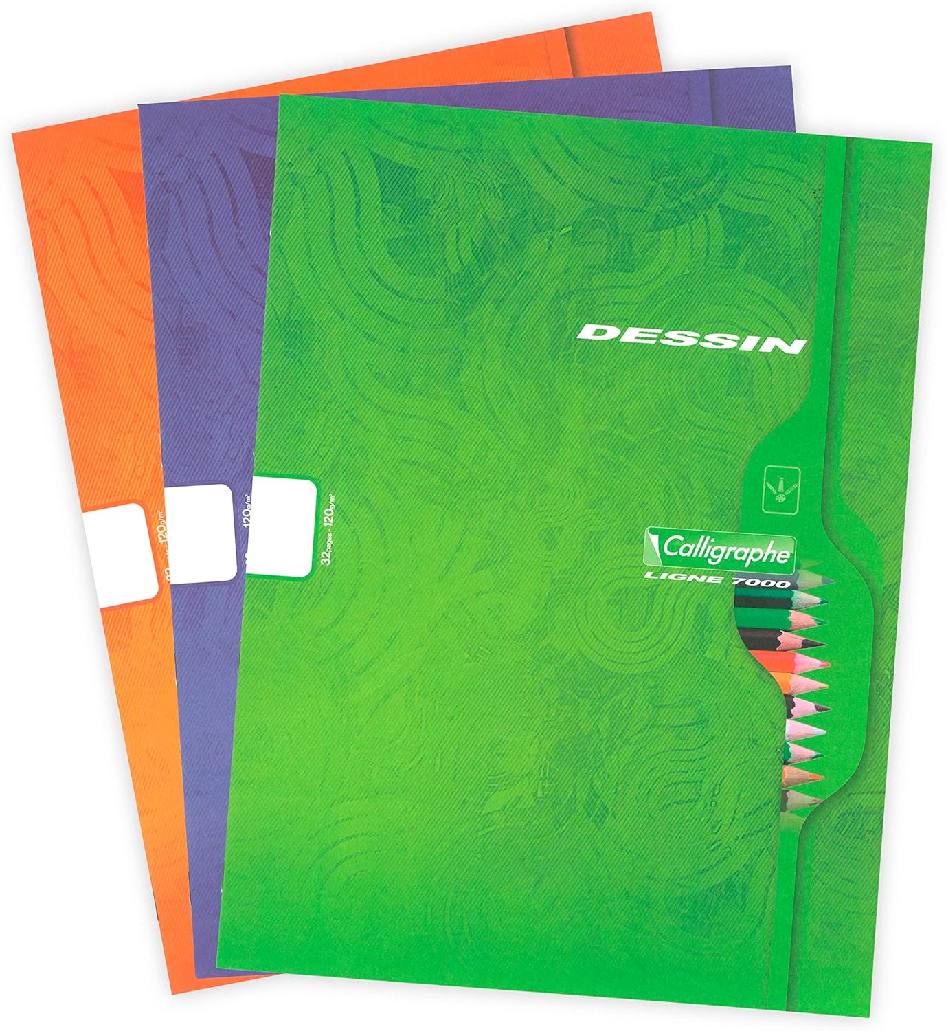 Calligraphe 7553C Un Cahier de Dessin (une Marque de Clairefontaine ...