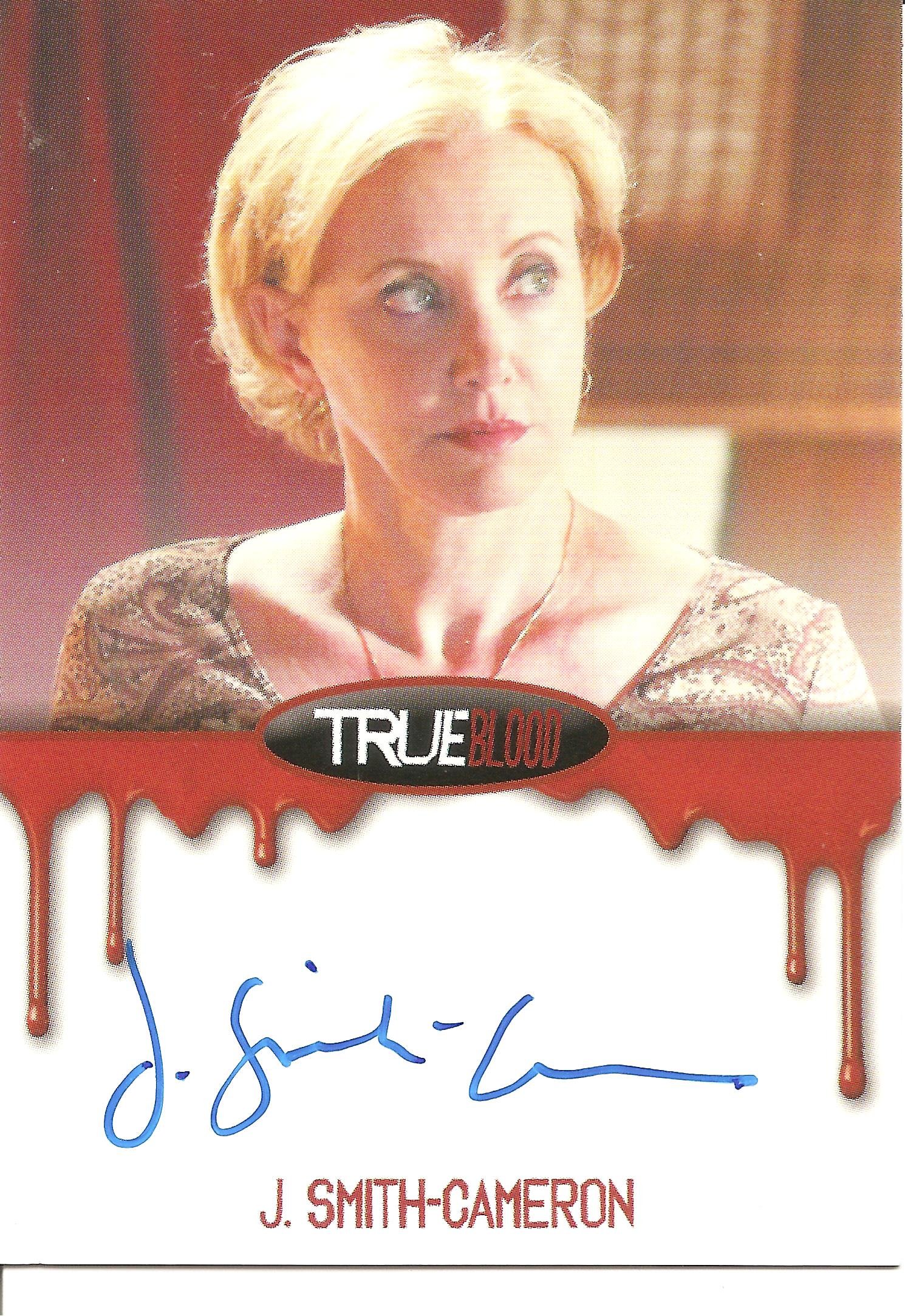 J. Smith Cameron True Blood Can We Talk About How Beautiful J.