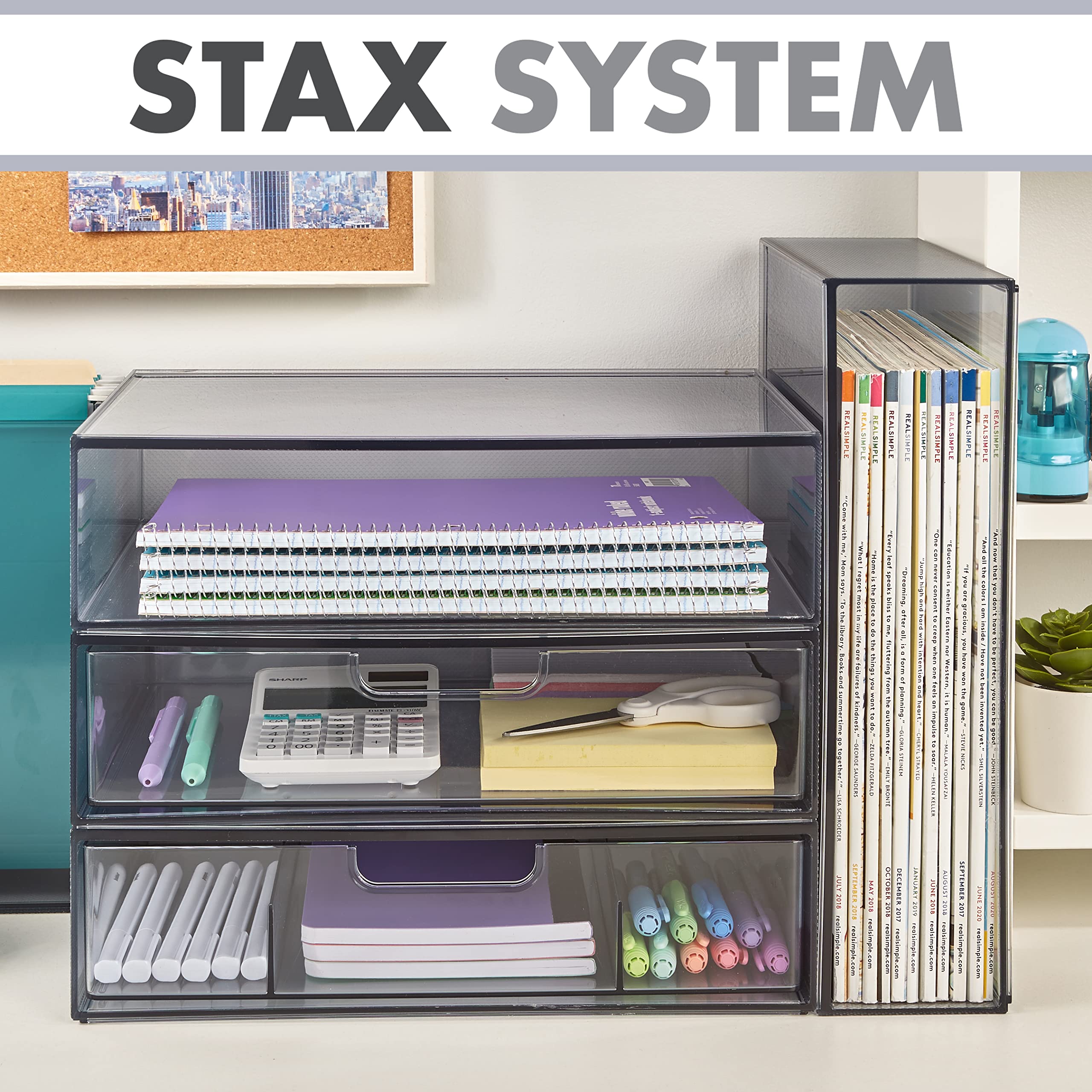 STORi STAX Plastic Stackable Organizer Drawer In Classic Grey 12 5 stori-stax-plastic-stackable-organizer-drawer-in-classic-grey-12-5
