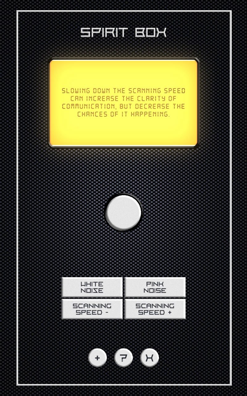 Spirit Box Ghost EVP Pro-Amazonアプリストアのアプリ