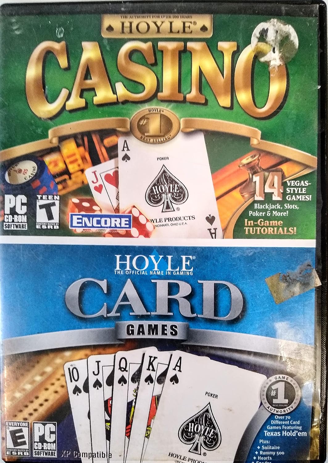 Buy Hoyle Casino/Hoyle Card Games (輸入版) Online at Low Prices in India ...