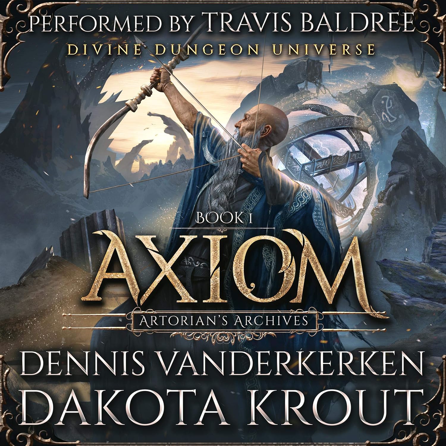Amazon.com: Axiom: A Divine Dungeon Series: Artorian's Archives, Book 1 ...